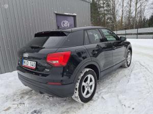 Black Audi Q2 2016 in Taurage, with an engine capacity of 1.60 L and mileage of 187 thousand km for 11495 €, photo 3 on AUTOMOTO.COM.LV