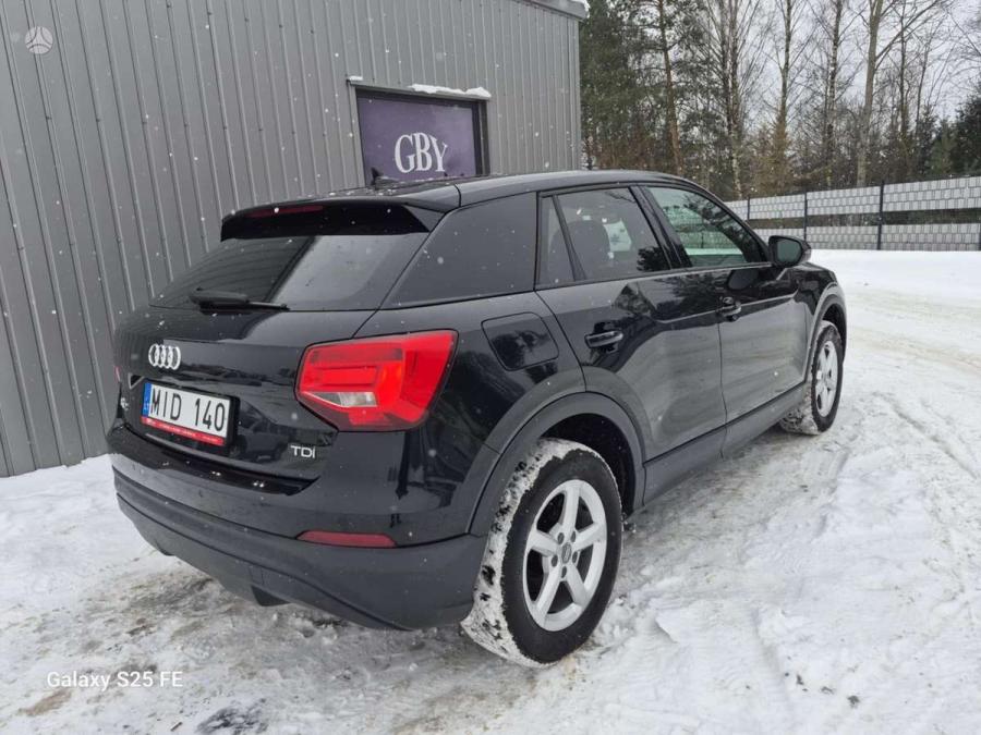 Black Audi Q2 2016 in Taurage, with an engine capacity of 1.60 L and mileage of 187 thousand km for 11495 €, photo 3 on AUTOMOTO.COM.LV
