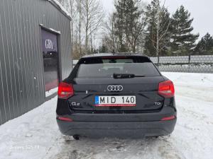 Black Audi Q2 2016 in Taurage, with an engine capacity of 1.60 L and mileage of 187 thousand km for 11495 €, photo 4 on AUTOMOTO.COM.LV