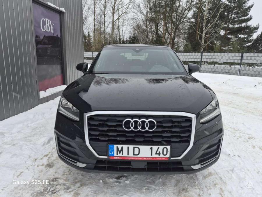 Black Audi Q2 2016 in Taurage, with an engine capacity of 1.60 L and mileage of 187 thousand km for 11495 €, photo 6 on AUTOMOTO.COM.LV