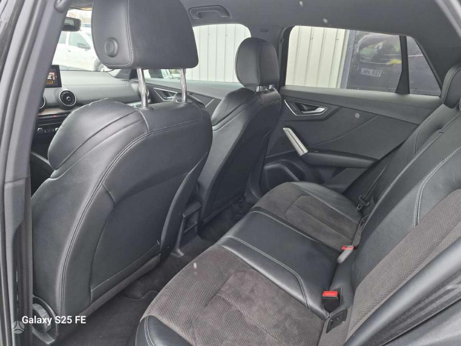 Black Audi Q2 2016 in Taurage, with an engine capacity of 1.60 L and mileage of 187 thousand km for 11495 €, photo 19 on AUTOMOTO.COM.LV