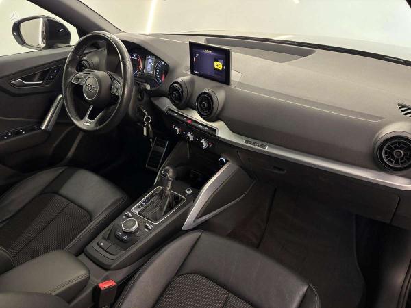 Black Audi Q2 2017 in Marijampole, with an engine capacity of 1.97 L and mileage of 190 thousand km for 15950 €, photo 11 on AUTOMOTO.COM.LV