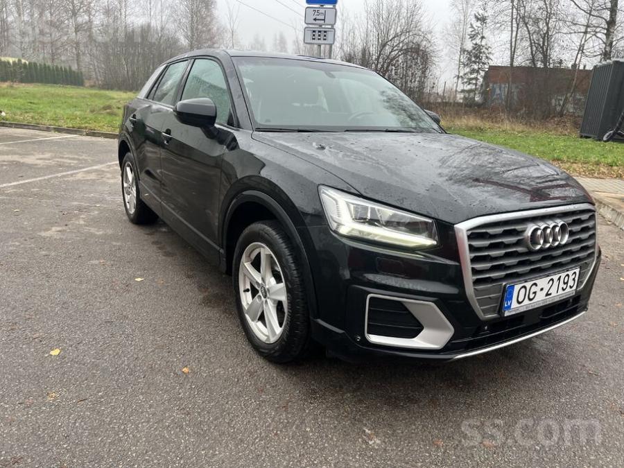 Melns Audi Q2 2017 Rīga, ar dzinēja tilpumu 1.40 L un nobraukumu 213 tūkst. km par 15500 €, foto 2 vietnē AUTOMOTO.COM.LV