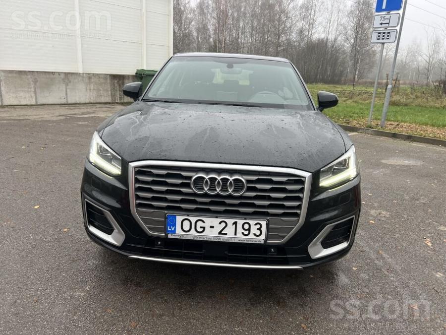 Melns Audi Q2 2017 Rīga, ar dzinēja tilpumu 1.40 L un nobraukumu 213 tūkst. km par 15500 €, foto 3 vietnē AUTOMOTO.COM.LV