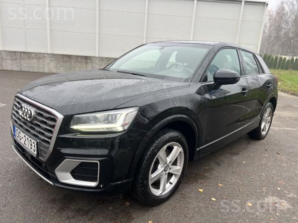 Black Audi Q2 2017 in Riga, with an engine capacity of 1.40 L and mileage of 213 thousand km for 15500 €, photo 4 on AUTOMOTO.COM.LV