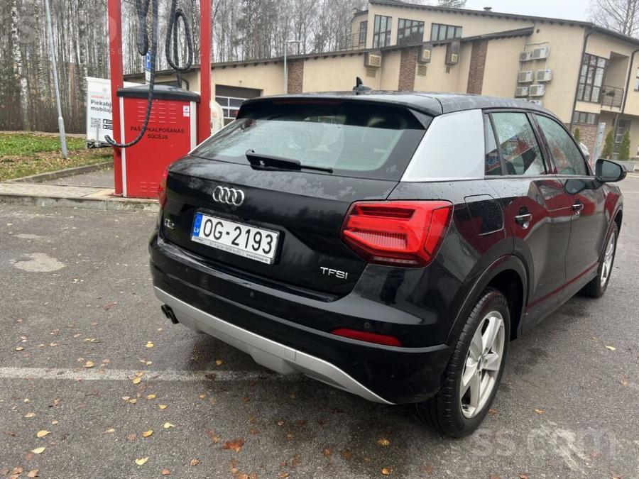 Melns Audi Q2 2017 Rīga, ar dzinēja tilpumu 1.40 L un nobraukumu 213 tūkst. km par 15500 €, foto 17 vietnē AUTOMOTO.COM.LV