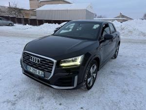 Black Audi Q2 2017 in Telschi, with an engine capacity of 2.00 L and mileage of 224 thousand km for 14800 €, photo 2 on AUTOMOTO.COM.LV