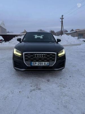 Black Audi Q2 2017 in Telschi, with an engine capacity of 2.00 L and mileage of 224 thousand km for 14800 €, photo 3 on AUTOMOTO.COM.LV