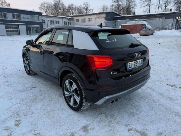 Melns Audi Q2 2017 Telšiai, ar dzinēja tilpumu 2.00 L un nobraukumu 224 tūkst. km par 14800 €, foto 4 vietnē AUTOMOTO.COM.LV