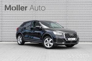 Black Audi Q2 2017 in Riga, with an engine capacity of 1.40 L and mileage of 81 thousand km for 17050 €, photo 3 on AUTOMOTO.COM.LV