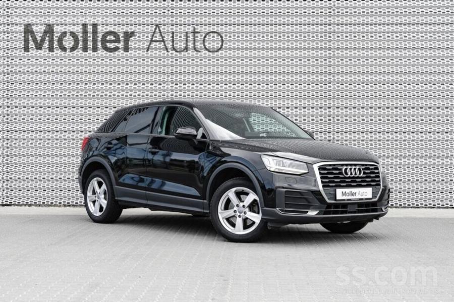 Black Audi Q2 2017 in Riga, with an engine capacity of 1.40 L and mileage of 81 thousand km for 17050 €, photo 3 on AUTOMOTO.COM.LV