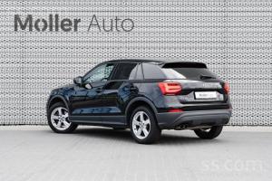 Black Audi Q2 2017 in Riga, with an engine capacity of 1.40 L and mileage of 81 thousand km for 17050 €, photo 4 on AUTOMOTO.COM.LV