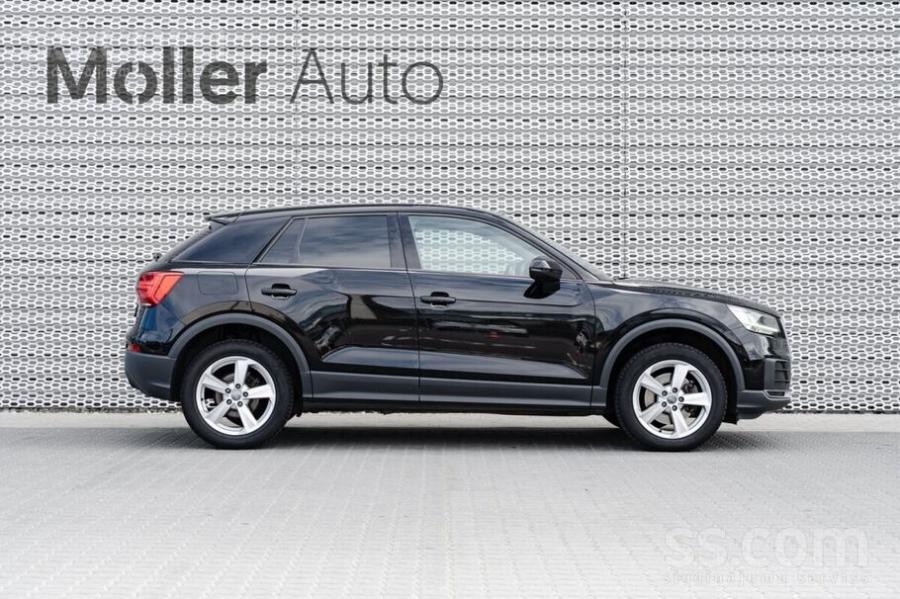 Black Audi Q2 2017 in Riga, with an engine capacity of 1.40 L and mileage of 81 thousand km for 17050 €, photo 6 on AUTOMOTO.COM.LV
