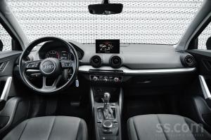 Black Audi Q2 2017 in Riga, with an engine capacity of 1.40 L and mileage of 81 thousand km for 17050 €, photo 7 on AUTOMOTO.COM.LV