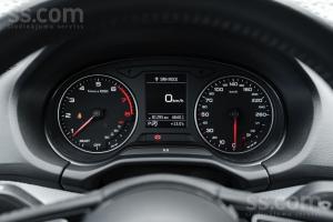Black Audi Q2 2017 in Riga, with an engine capacity of 1.40 L and mileage of 81 thousand km for 17050 €, photo 12 on AUTOMOTO.COM.LV