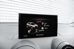 Black Audi Q2 2017 in Riga, with an engine capacity of 1.40 L and mileage of 81 thousand km for 17050 €, photo 13 on AUTOMOTO.COM.LV