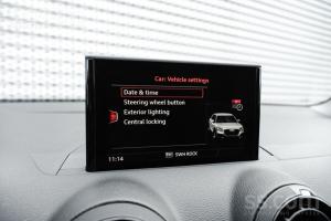 Black Audi Q2 2017 in Riga, with an engine capacity of 1.40 L and mileage of 81 thousand km for 17050 €, photo 14 on AUTOMOTO.COM.LV