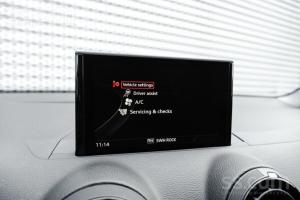 Black Audi Q2 2017 in Riga, with an engine capacity of 1.40 L and mileage of 81 thousand km for 17050 €, photo 15 on AUTOMOTO.COM.LV