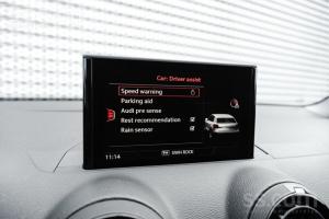 Black Audi Q2 2017 in Riga, with an engine capacity of 1.40 L and mileage of 81 thousand km for 17050 €, photo 16 on AUTOMOTO.COM.LV