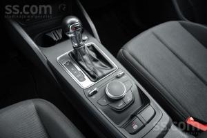 Black Audi Q2 2017 in Riga, with an engine capacity of 1.40 L and mileage of 81 thousand km for 17050 €, photo 18 on AUTOMOTO.COM.LV
