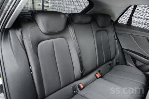 Black Audi Q2 2017 in Riga, with an engine capacity of 1.40 L and mileage of 81 thousand km for 17050 €, photo 19 on AUTOMOTO.COM.LV