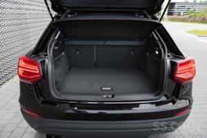Black Audi Q2 2017 in Riga, with an engine capacity of 1.40 L and mileage of 81 thousand km for 17050 €, photo 20 on AUTOMOTO.COM.LV