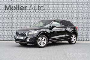 Black Audi Q2 2017 in Riga, with an engine capacity of 1.40 L and mileage of 82 thousand km for 17550 €, photo  on AUTOMOTO.COM.LV