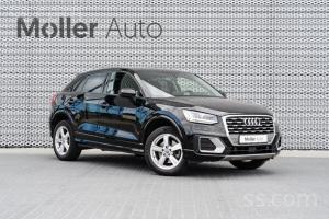 Black Audi Q2 2017 in Riga, with an engine capacity of 1.40 L and mileage of 82 thousand km for 17550 €, photo 3 on AUTOMOTO.COM.LV