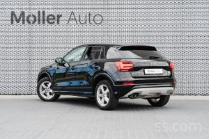 Black Audi Q2 2017 in Riga, with an engine capacity of 1.40 L and mileage of 82 thousand km for 17550 €, photo 4 on AUTOMOTO.COM.LV