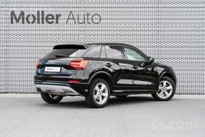 Black Audi Q2 2017 in Riga, with an engine capacity of 1.40 L and mileage of 82 thousand km for 17550 €, photo 5 on AUTOMOTO.COM.LV