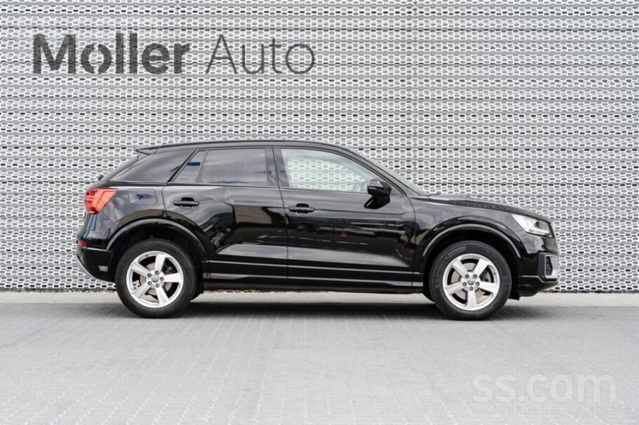 Black Audi Q2 2017 in Riga, with an engine capacity of 1.40 L and mileage of 82 thousand km for 17550 €, photo 6 on AUTOMOTO.COM.LV
