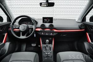 Black Audi Q2 2017 in Riga, with an engine capacity of 1.40 L and mileage of 82 thousand km for 17550 €, photo 7 on AUTOMOTO.COM.LV