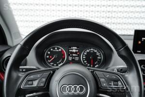 Black Audi Q2 2017 in Riga, with an engine capacity of 1.40 L and mileage of 82 thousand km for 17550 €, photo 12 on AUTOMOTO.COM.LV