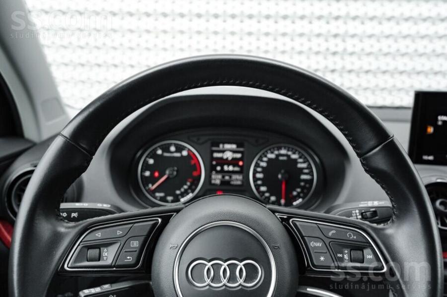 Black Audi Q2 2017 in Riga, with an engine capacity of 1.40 L and mileage of 82 thousand km for 17550 €, photo 12 on AUTOMOTO.COM.LV