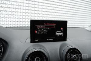 Black Audi Q2 2017 in Riga, with an engine capacity of 1.40 L and mileage of 82 thousand km for 17550 €, photo 13 on AUTOMOTO.COM.LV