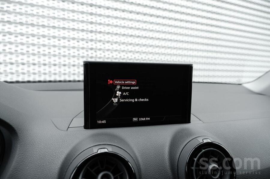 Black Audi Q2 2017 in Riga, with an engine capacity of 1.40 L and mileage of 82 thousand km for 17550 €, photo 14 on AUTOMOTO.COM.LV