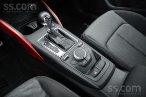 Black Audi Q2 2017 in Riga, with an engine capacity of 1.40 L and mileage of 82 thousand km for 17550 €, photo 18 on AUTOMOTO.COM.LV