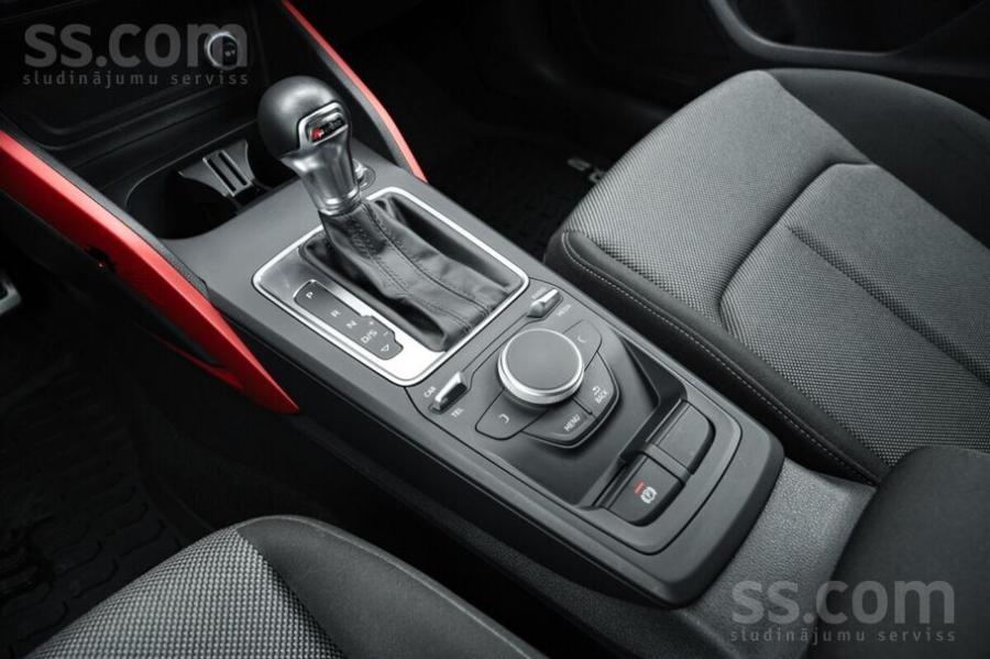 Black Audi Q2 2017 in Riga, with an engine capacity of 1.40 L and mileage of 82 thousand km for 17550 €, photo 18 on AUTOMOTO.COM.LV