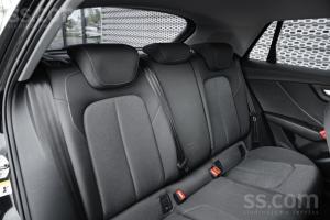 Black Audi Q2 2017 in Riga, with an engine capacity of 1.40 L and mileage of 82 thousand km for 17550 €, photo 20 on AUTOMOTO.COM.LV