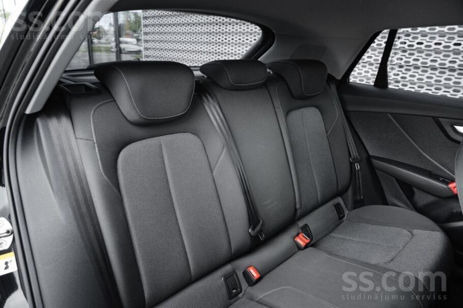 Black Audi Q2 2017 in Riga, with an engine capacity of 1.40 L and mileage of 82 thousand km for 17550 €, photo 20 on AUTOMOTO.COM.LV