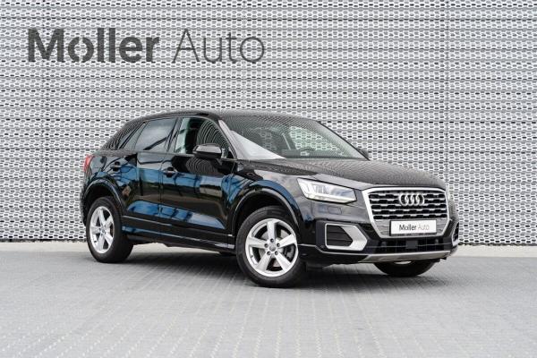 Melns Audi Q2 2017 Mārupe, ar dzinēja tilpumu 1.40 L un nobraukumu 82 tūkst. km par 17550 €, foto 2 vietnē AUTOMOTO.COM.LV