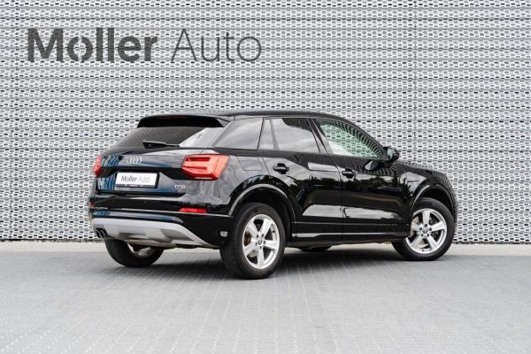 Melns Audi Q2 2017 Mārupe, ar dzinēja tilpumu 1.40 L un nobraukumu 82 tūkst. km par 17550 €, foto 4 vietnē AUTOMOTO.COM.LV