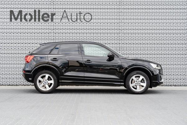 Melns Audi Q2 2017 Mārupe, ar dzinēja tilpumu 1.40 L un nobraukumu 82 tūkst. km par 17550 €, foto 5 vietnē AUTOMOTO.COM.LV