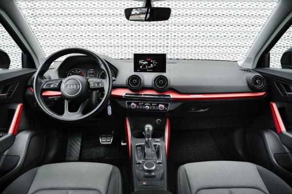 Melns Audi Q2 2017 Mārupe, ar dzinēja tilpumu 1.40 L un nobraukumu 82 tūkst. km par 17550 €, foto 6 vietnē AUTOMOTO.COM.LV