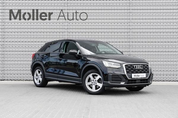 Melns Audi Q2 2017 Mārupe, ar dzinēja tilpumu 1.40 L un nobraukumu 81 tūkst. km par 17050 €, foto 2 vietnē AUTOMOTO.COM.LV