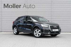 Melns Audi Q2 2017 Mārupe, ar dzinēja tilpumu 1.40 L un nobraukumu 81 tūkst. km par 17050 €, foto 3 vietnē AUTOMOTO.COM.LV