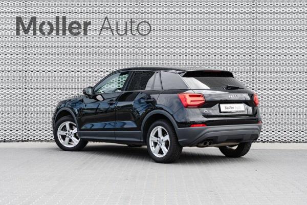 Melns Audi Q2 2017 Mārupe, ar dzinēja tilpumu 1.40 L un nobraukumu 81 tūkst. km par 17050 €, foto 3 vietnē AUTOMOTO.COM.LV