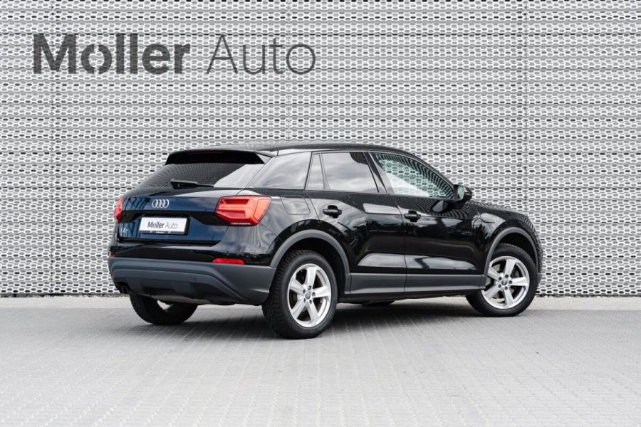 Melns Audi Q2 2017 Mārupe, ar dzinēja tilpumu 1.40 L un nobraukumu 81 tūkst. km par 17050 €, foto 5 vietnē AUTOMOTO.COM.LV
