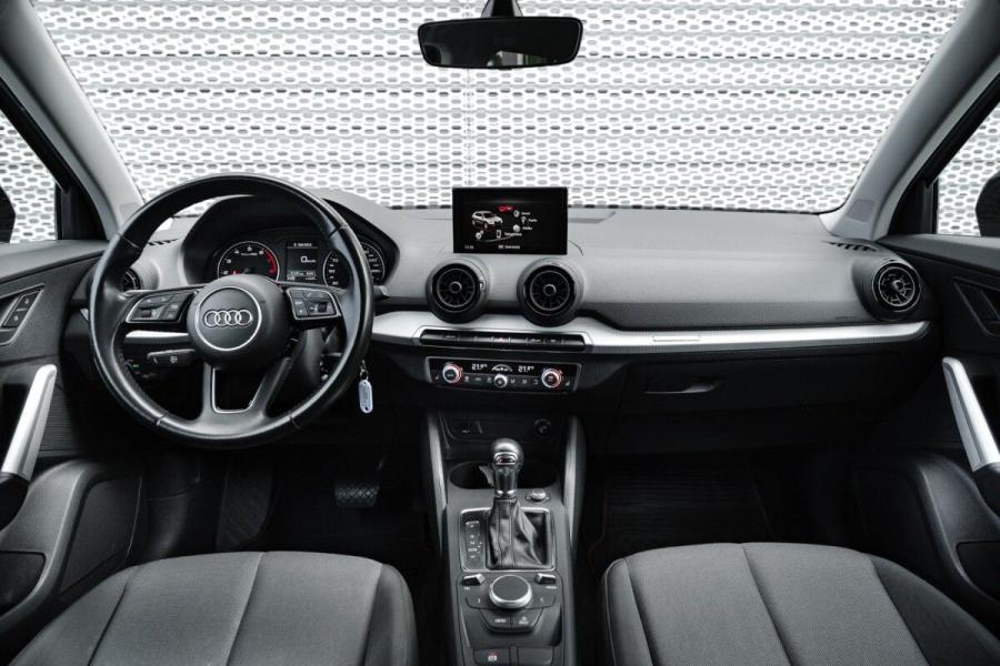 Melns Audi Q2 2017 Mārupe, ar dzinēja tilpumu 1.40 L un nobraukumu 81 tūkst. km par 17050 €, foto 7 vietnē AUTOMOTO.COM.LV
