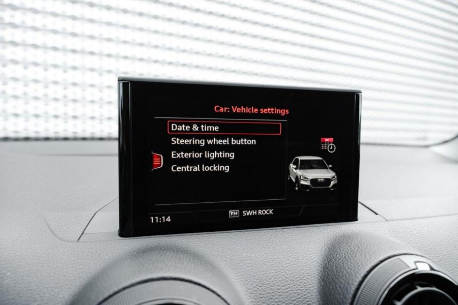 Melns Audi Q2 2017 Mārupe, ar dzinēja tilpumu 1.40 L un nobraukumu 81 tūkst. km par 17050 €, foto 14 vietnē AUTOMOTO.COM.LV